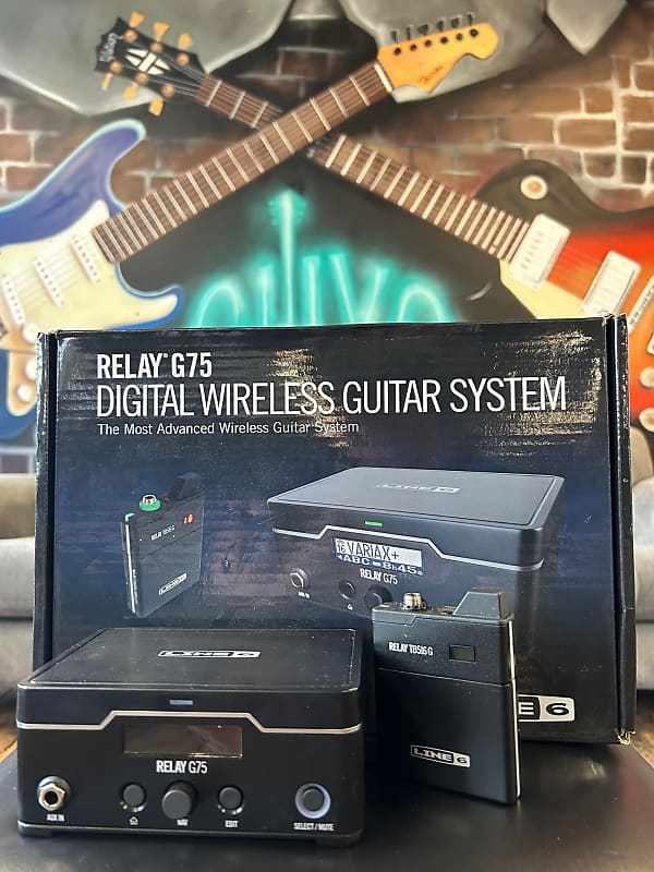 Line 6 Relay G75 Wireless Guitar System | Reverb Australia