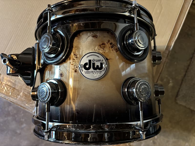 DW Collectors Mapa burl 10” Tom drum | Reverb