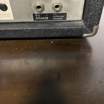 Sunn Coliseum PA 1968 - Black | Reverb