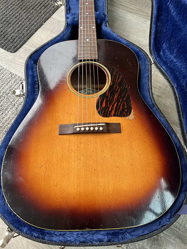 Atkin J43 heavy relic 2022 Sunburst | Reverb UK