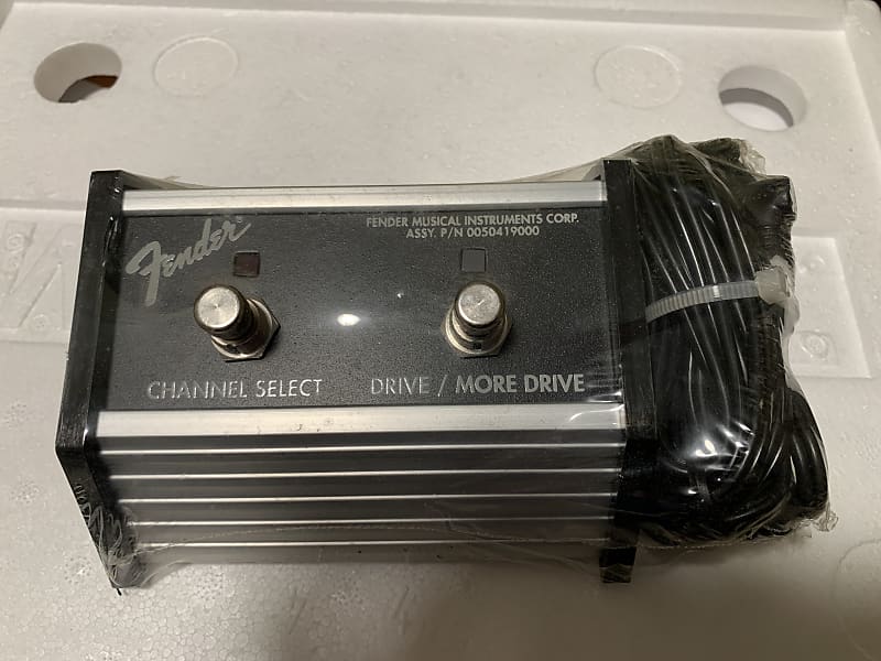 Fender Footswitch Hot Rod Deville Black | Reverb