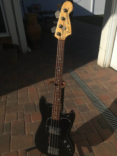 1978 Fender Musicmaster Bass-Modified with 1970s Fender | Reverb