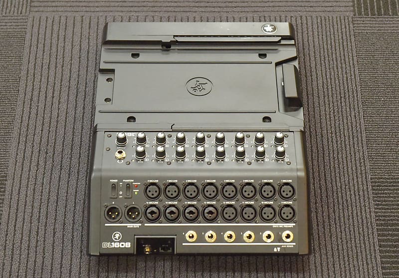 Mackie DL1608 - 16-Channel iPad Controlled Mixer, Recent | Reverb