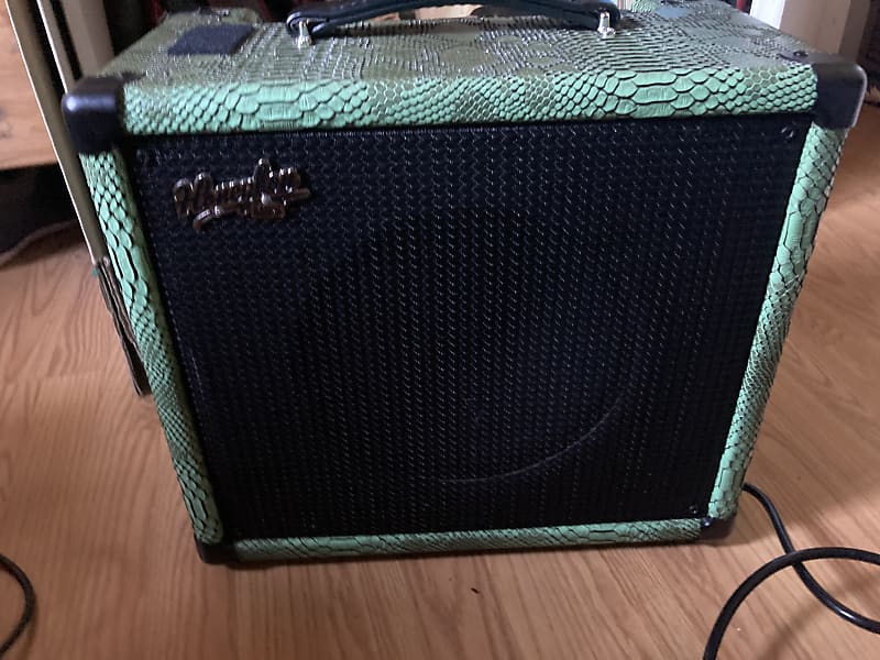 Honey Boy Harmonica amp - Green | Reverb