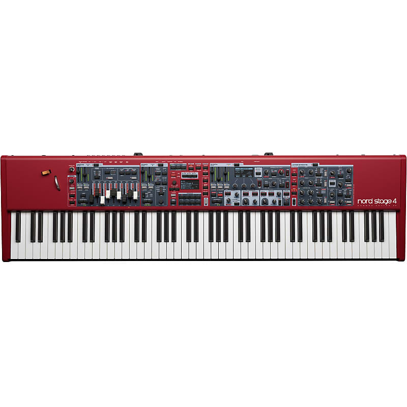 Nord Stage 4 88 Performance 88-Key Keyboard | Reverb