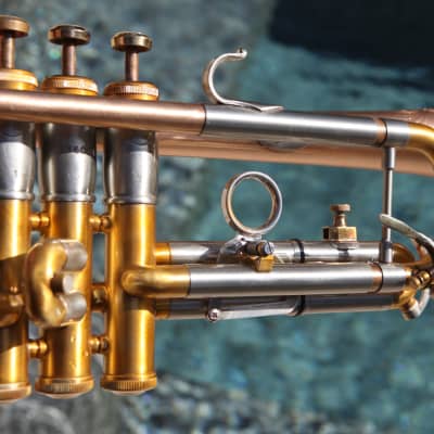1960 Olds Recording Trumpet with Copper-Alloy Bell and | Reverb