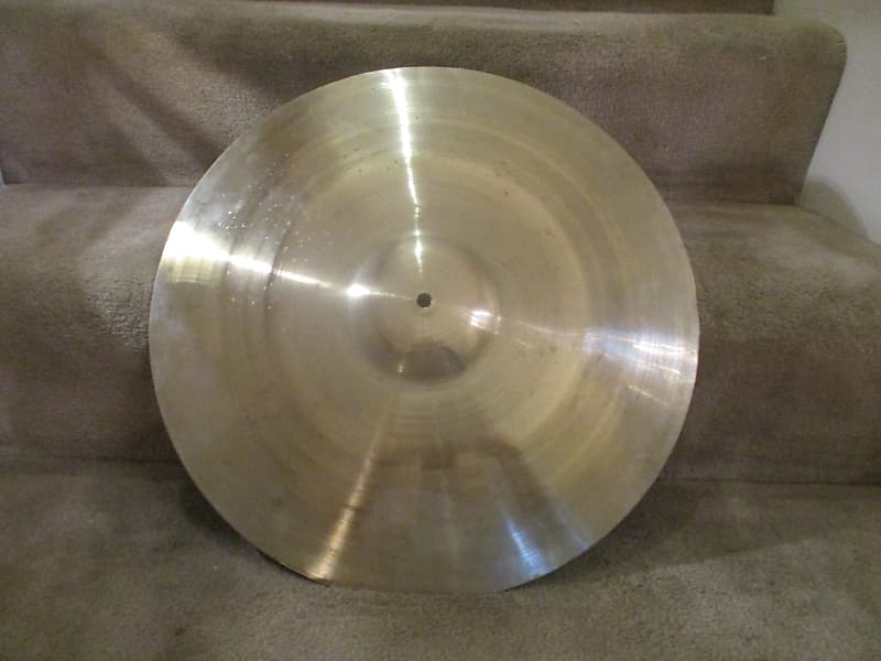 Roxy Vintage 18 Inch Crash Cymbal, Made In West Germany, | Reverb