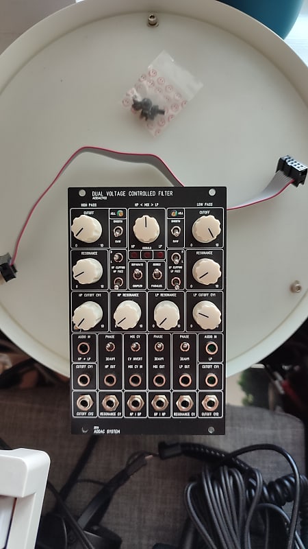 ADDAC System ADDAC702 Dual VC Filter | Reverb UK