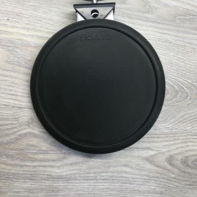Roland PD-6 Single Zone White V-Drum Pad | Reverb