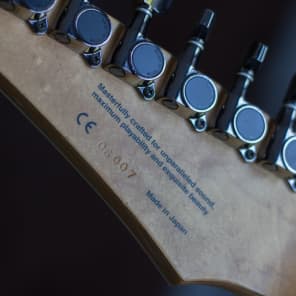 Ibanez J Custom RG8527 (7 string HH) Vintage Violin MEGA rare | Reverb