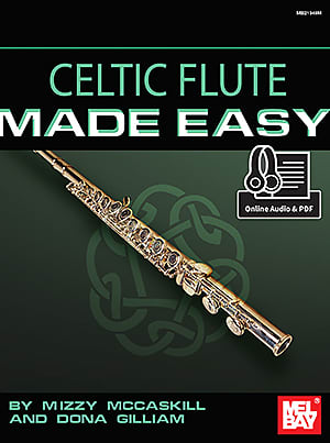Celtic Flute Made Easy w/Online Audio - Flute & Piano Book | Reverb