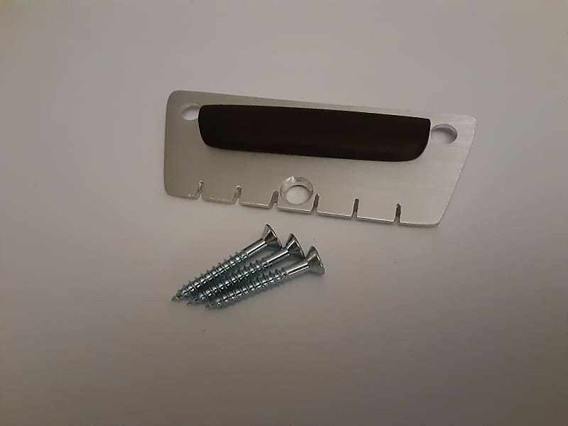 Custom Aluminum Danelectro Silvertone Style Guitar Bridge w | Reverb