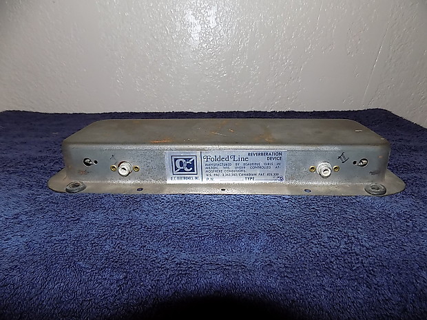 Folded Line Reverb Tank Type 73 | Reverb