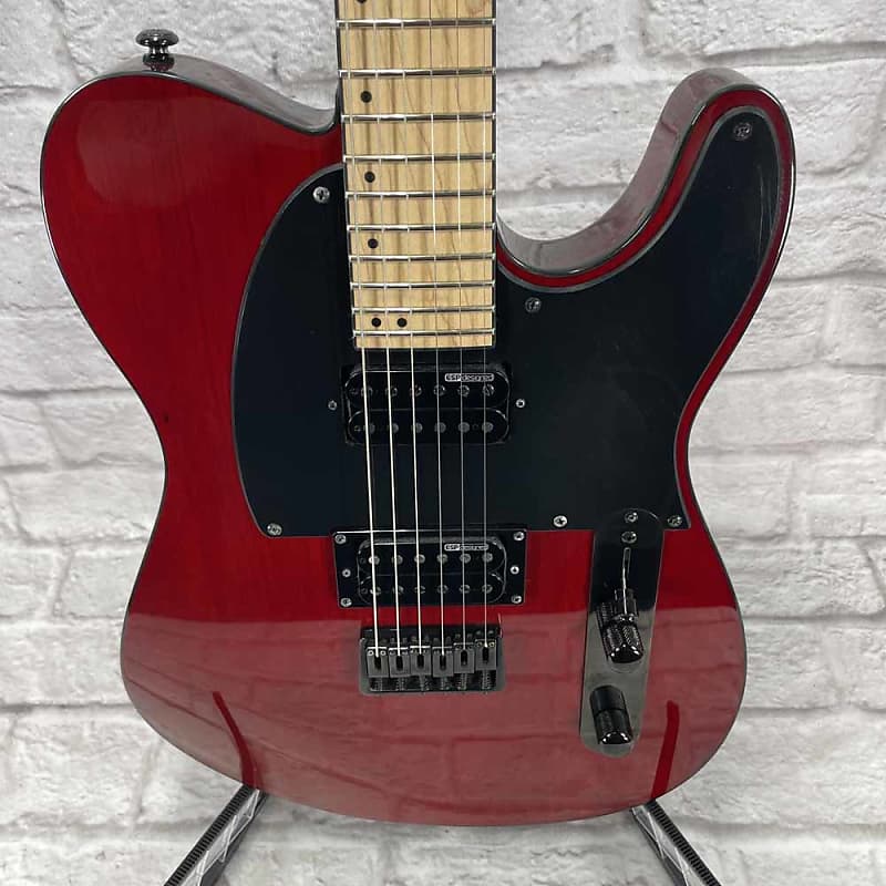 Used: LTD TE-200 Electric Guitar - Red | Reverb