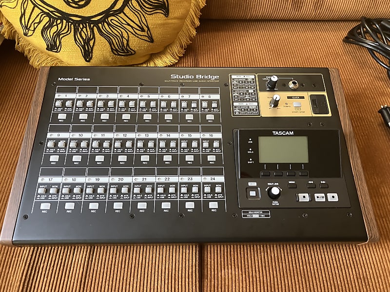 Tascam Studio Bridge - Model Series 24 track recorder / | Reverb