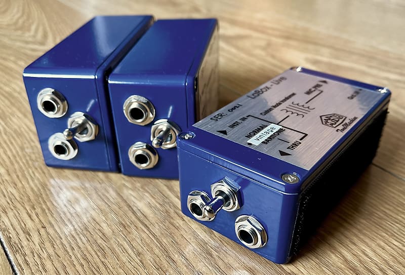 Labox Passive DI box and Reamp unit - custom Transformer BEST | Reverb