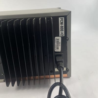 Rack Mount Sony PCM-800 8-Track Digital Audio Recorder | Reverb