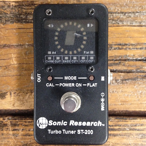 Sonic Research Turbo Tuner ST-200 | Reverb UK