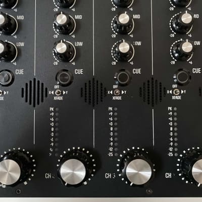 Mastersounds Four Valve MK1 Rotary DJ Mixer + FX Unit MK2 + | Reverb