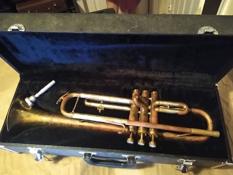 Boosey & Hawkes Oxford Trumpet, England, Fair Condition, with | Reverb