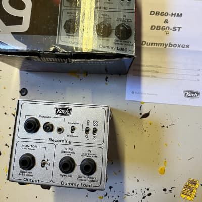 Koch DB60-H Dummybox Home | Reverb