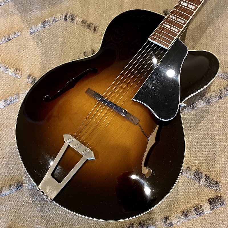 Gibson Custom Shop L-7C 2006 Sunburst | Reverb