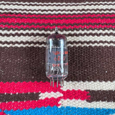 Amperex 8509 Dual-Tetrode UHF Tube | Reverb