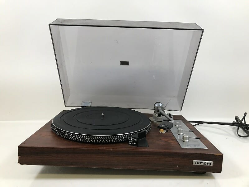 RARE VTG Hitachi PS-58 Uni-torque Direct Drive W/ | Reverb Canada