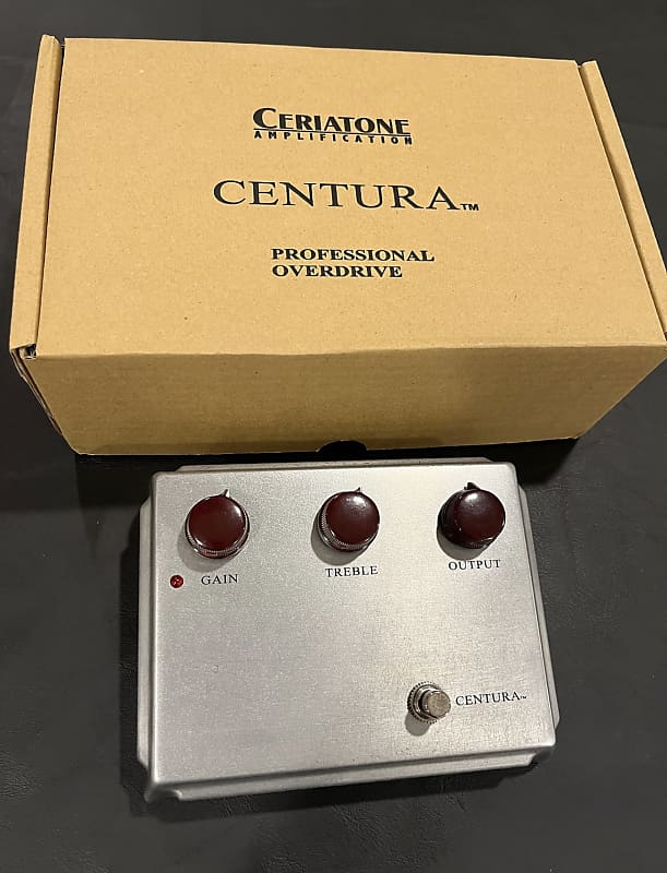 Ceriatone Centura Professional Overdrive | Reverb