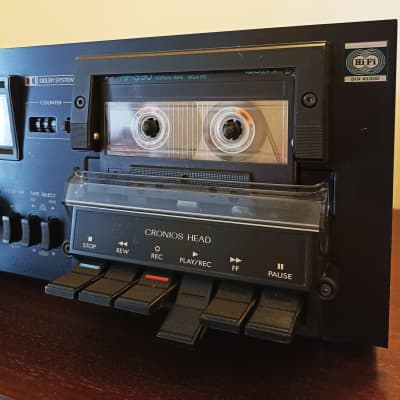 JVC KD-A1 Stereo Cassette Deck 1978/79 - Nero | Reverb