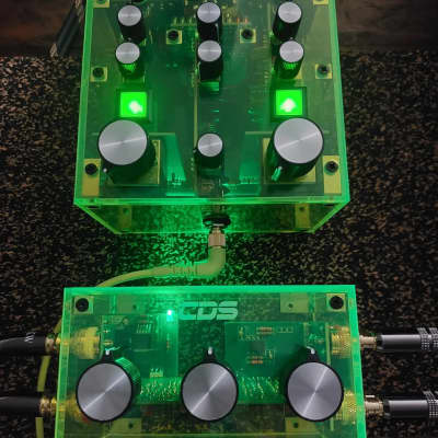 CDS / COMPACT DISCO SOUNDSYSTEM - DJ Rotary Mixer + 3 Band | Reverb