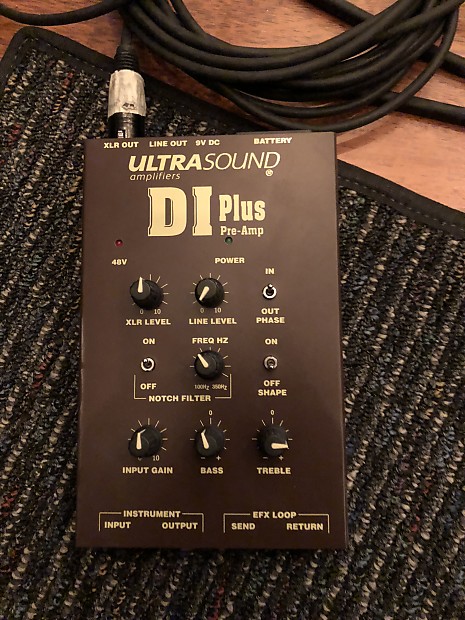 Ultrasound DI Plus | Reverb