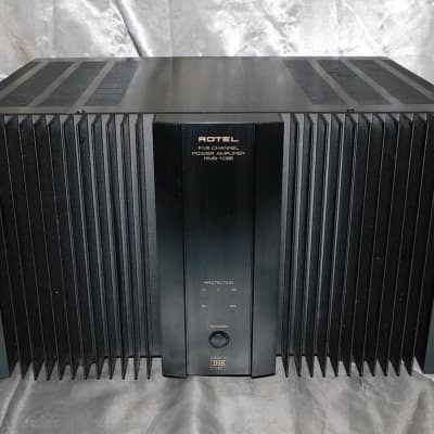 Rotel RMB-1095 power amplifier read description see video | Reverb