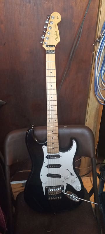 Unbranded (has Fender sticker but not a Fender) Strat type | Reverb