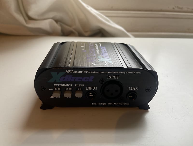 ART XDirect Professional Active Direct Box 2010 - Present | Reverb UK