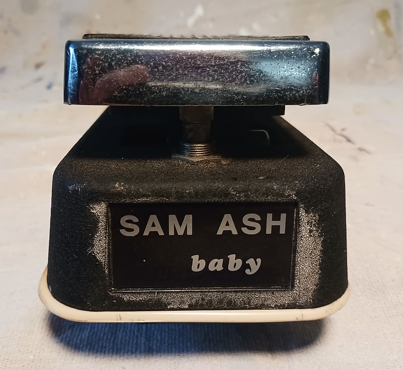 Sam Ash Sam Ash Wah Baby Late 60's/Early 70's - Black | Reverb