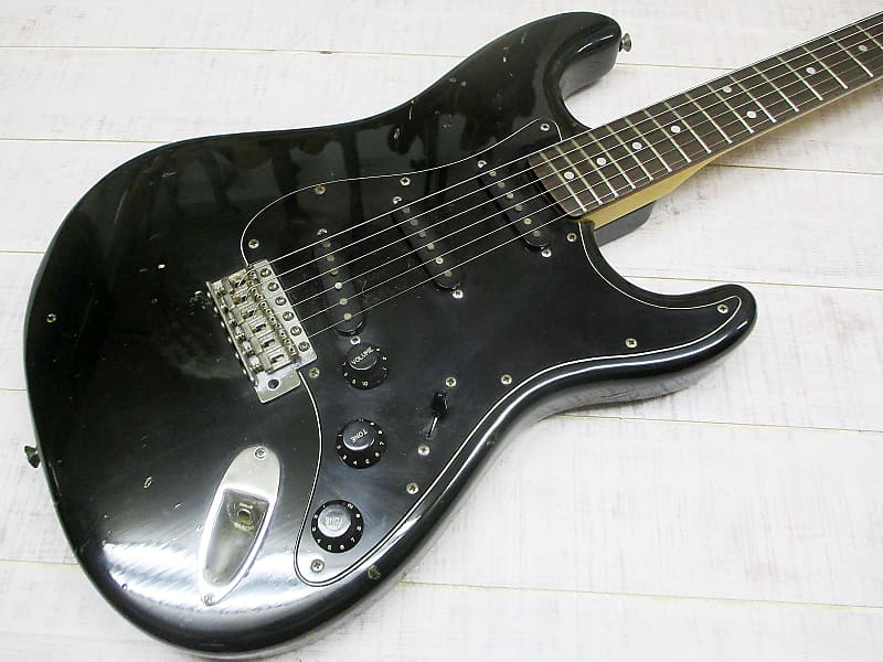 Aria Pro II 1981 ST-400B Stratocaster MIJ With Hard Case | Reverb