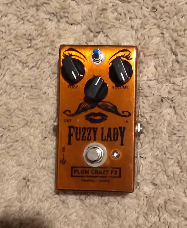 Plum Crazy FX Fuzzy Lady | Reverb