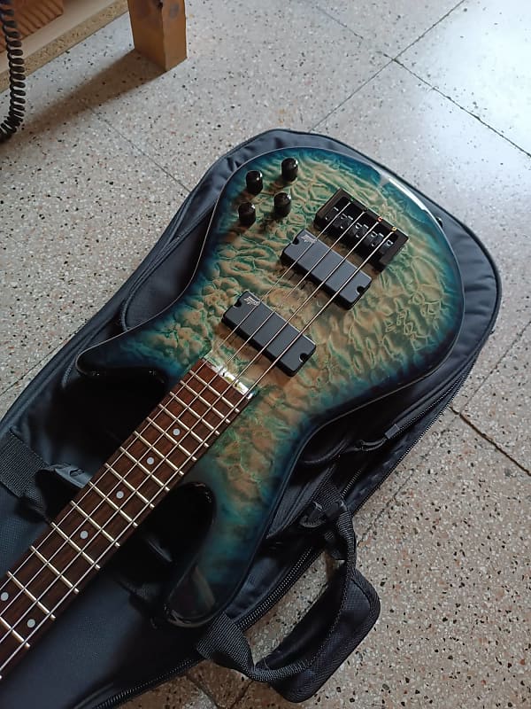 Spector Legend 4 NT Faded Blue | Reverb