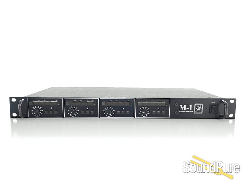 John Hardy M1-4 Channel Preamp - Used | Reverb