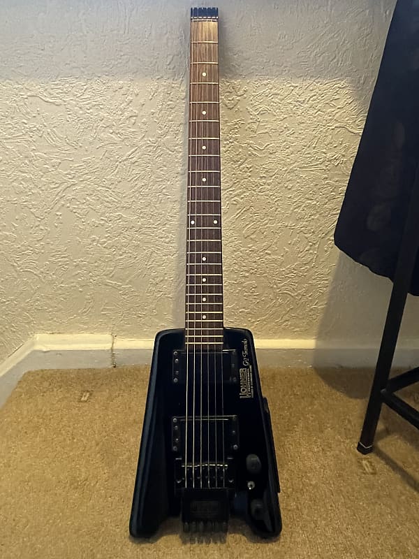 Hohner G2 Tremolo 1985 - Solid Black | Reverb