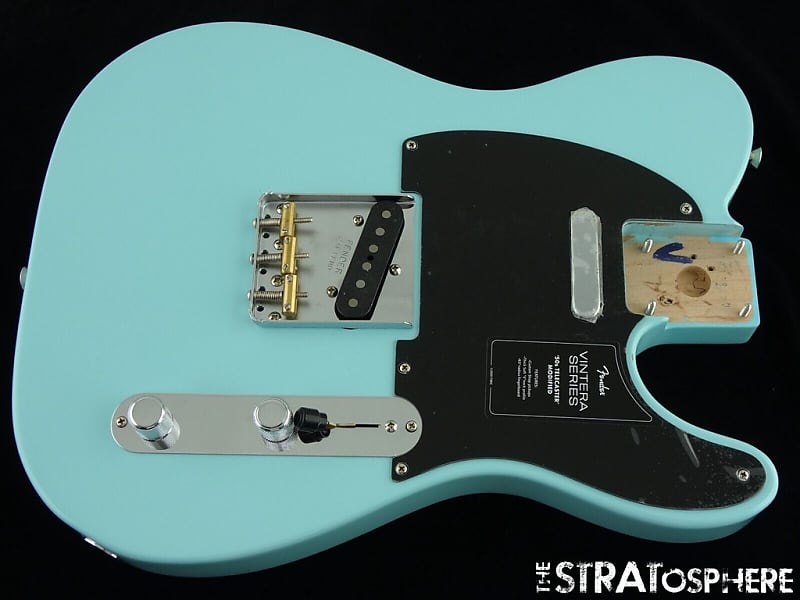 Fender Vintera 50s Modified Telecaster Tele LOADED BODY 1950s | Reverb