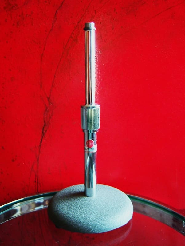 Vintage 1950's Atlas Sound DS7 microphone desk stand DS5 DS6 | Reverb