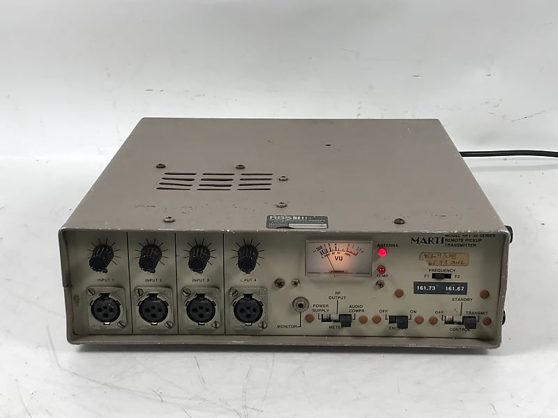 Marti Electronics RPT-30 RPU Transmitter RPT-30 | Reverb