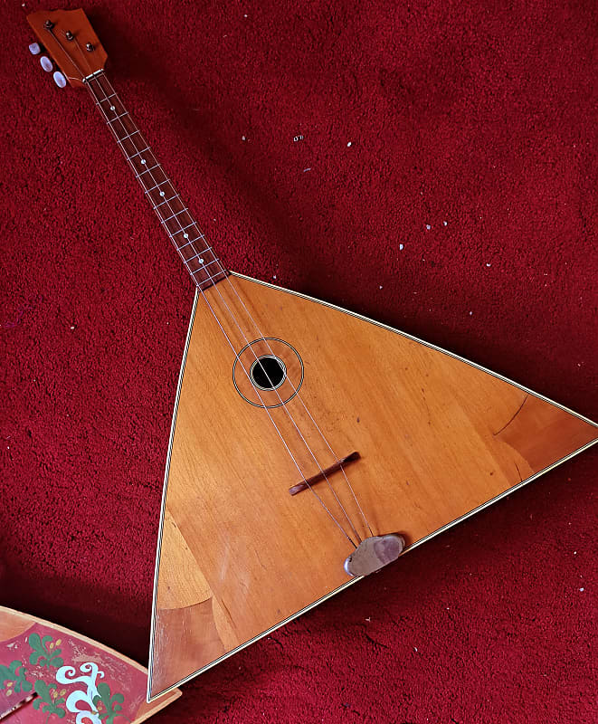 Bass "master" russian BALALAIKA - 1960s | Reverb