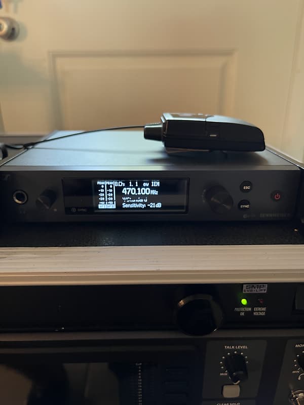 Sennheiser EW IEM G4 Wireless In-Ear Monitoring System (AW | Reverb