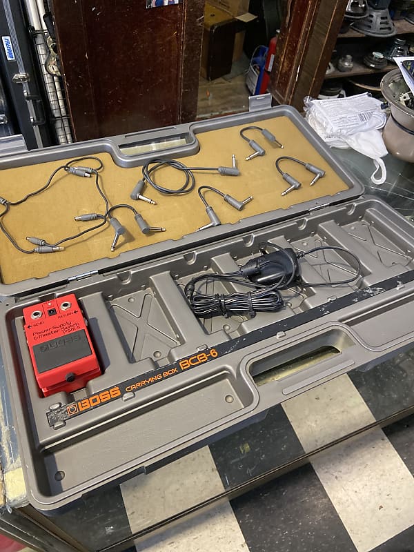 Boss BCB-6 with Pam-5 and power supply Grey | Reverb