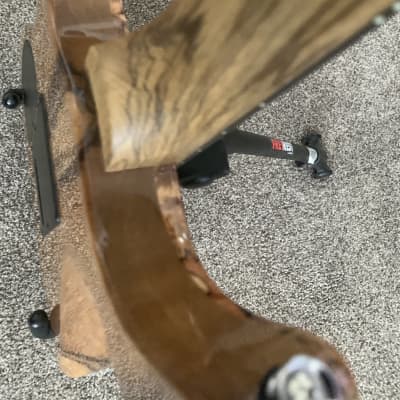 Kiesel CT6 2023 - Deep Wine Red spalted maple top | Reverb