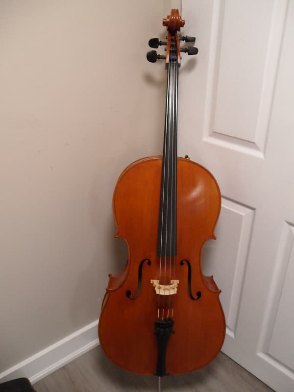 Calin Wultur Guarneri Cello model 297b circa 2011 full size | Reverb