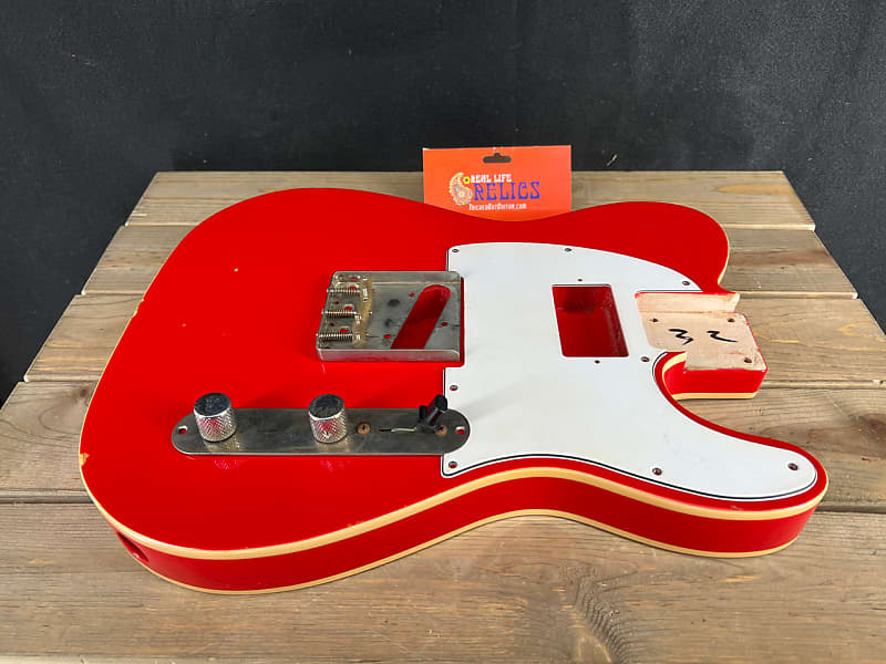 Real Life Relics Tele® Telecaster® Body Double Bound Aged | Reverb